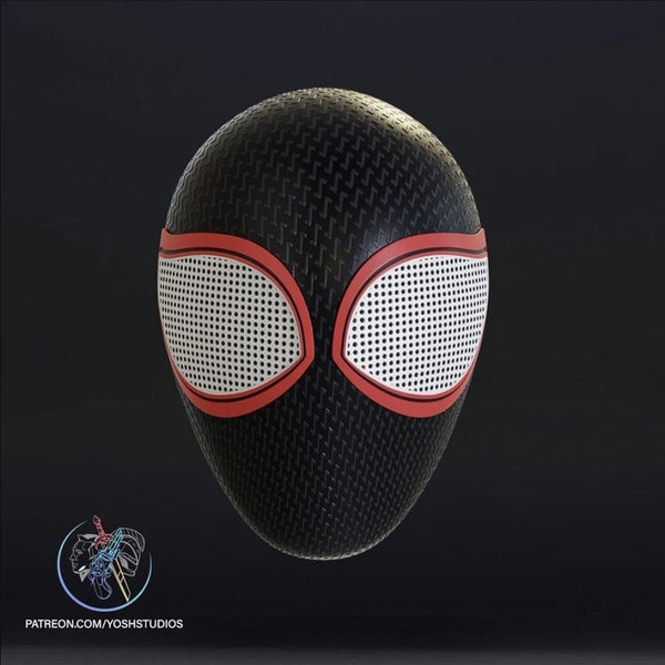 Spiderman Mask Blinking - Etsy