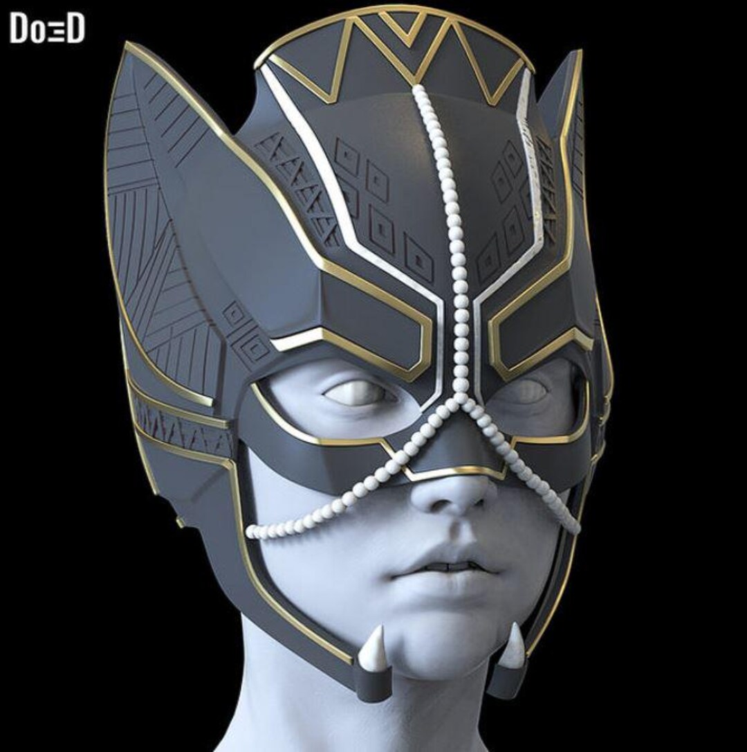 Queen Shuri Black Panther War of Wakanda Marvel Wearable Cosplay ...