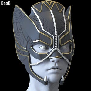 Queen Shuri Black Panther War of Wakanda Marvel Wearable Cosplay ...