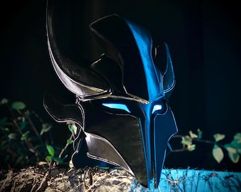 Igris the Bloodred Mask / Helmet (cosplay) - Solo Leveling - Etsy