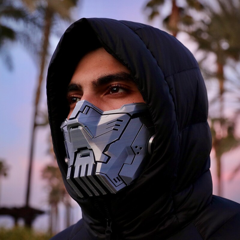 Winter Soldier Mask - Etsy