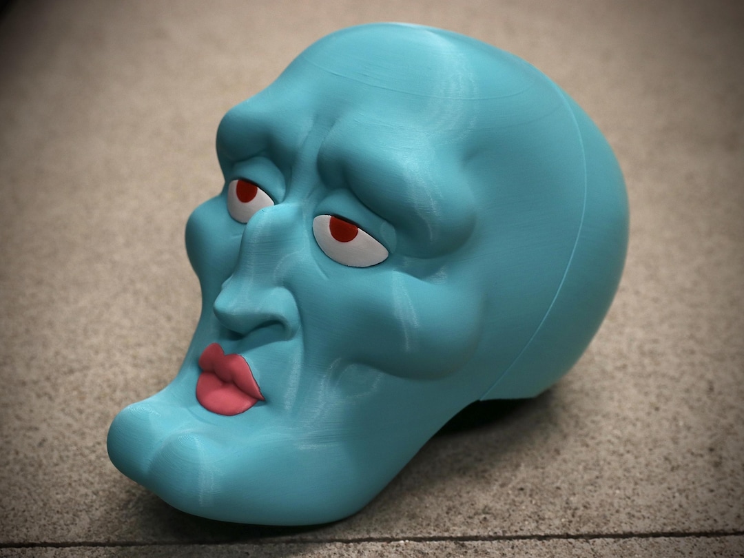 Handsome Squidward Spongebob Squarepants Wearable Cosplay & Display ...