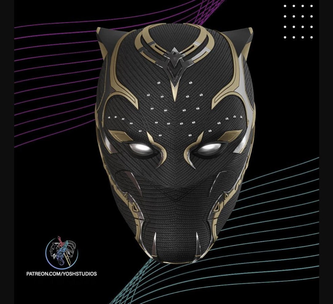 Shuri Black Panther Marvel Wearable Cosplay & Display Helmet/mask/cowl ...