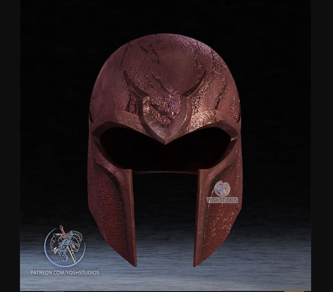 Magneto Marvel Wearable Cosplay & Display Helmet/mask/cowl First Time ...