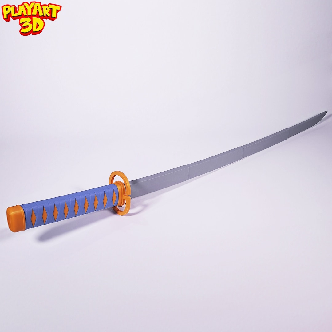 Gin Ichimaru Bleach Anime Retractable Katana Sword - Etsy