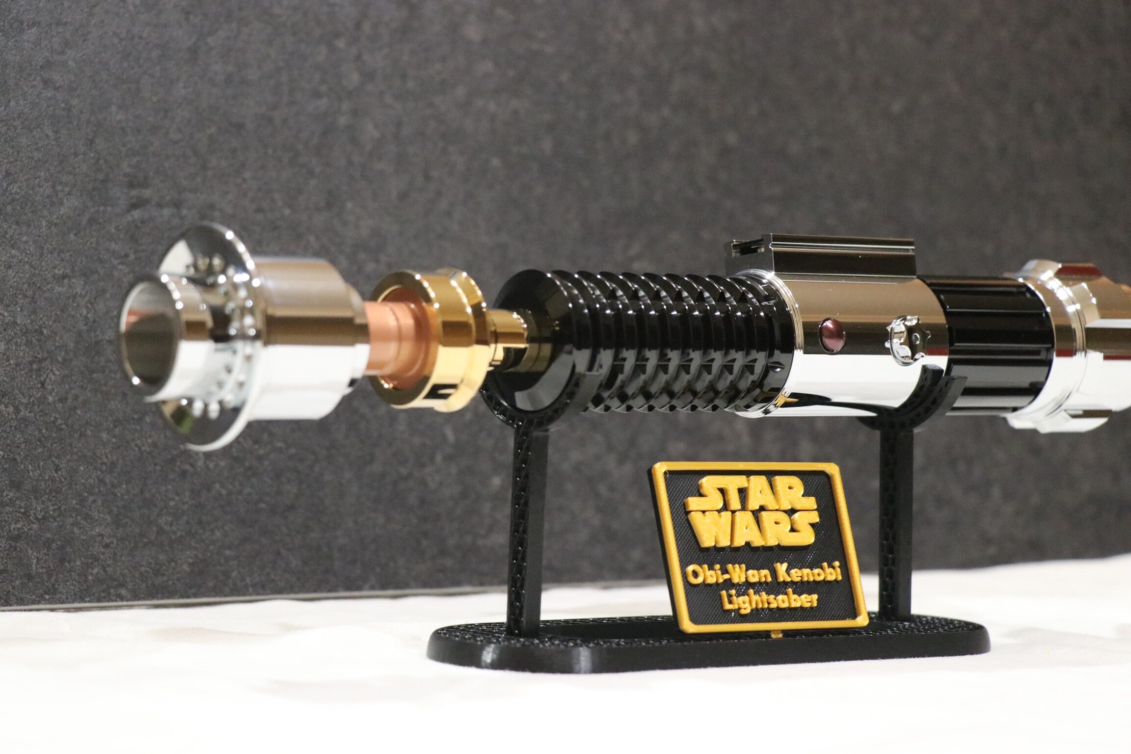 Custom Star Wars Lightsaber Display Stand - Etsy