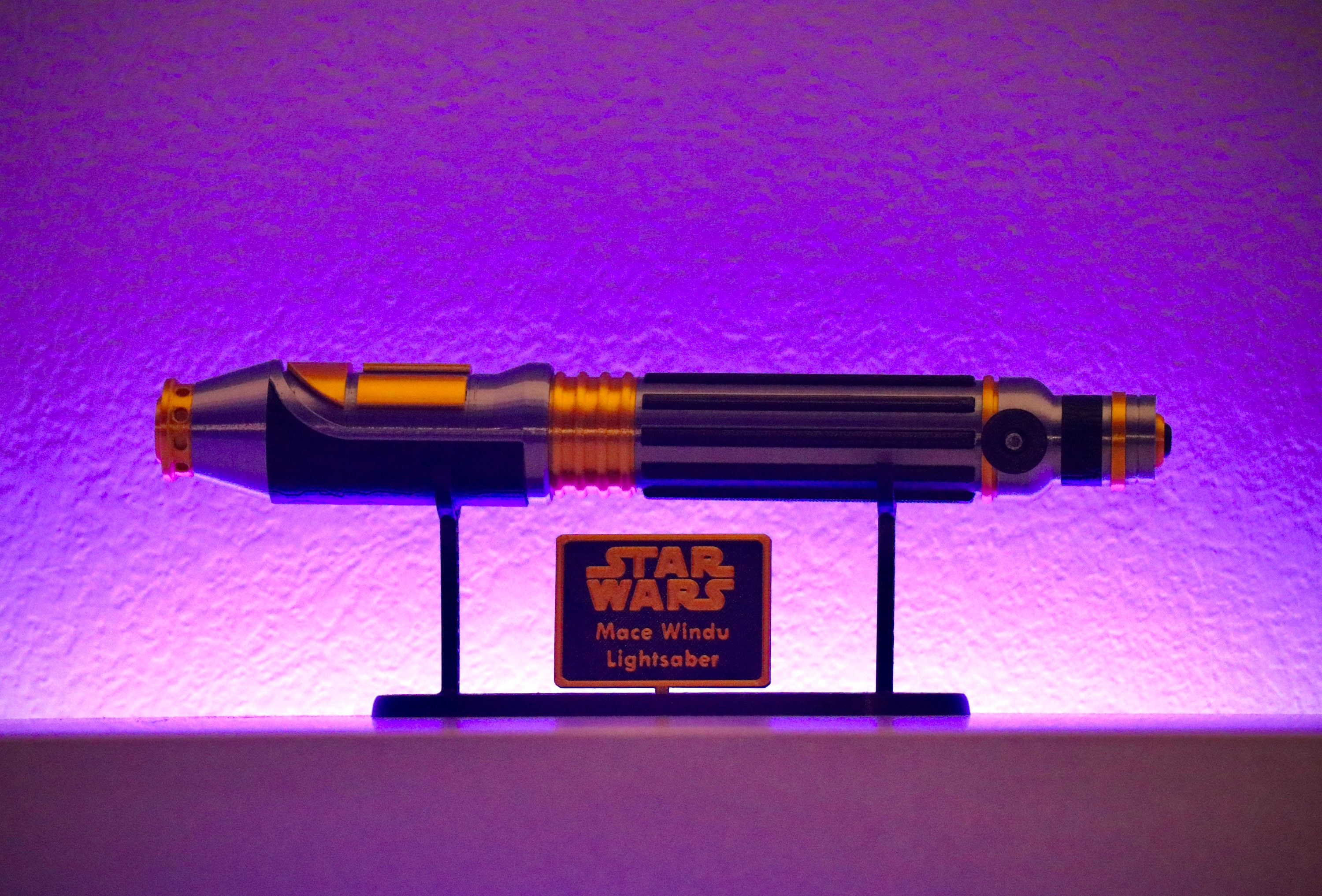 Mace Windu Lightsaber Toy