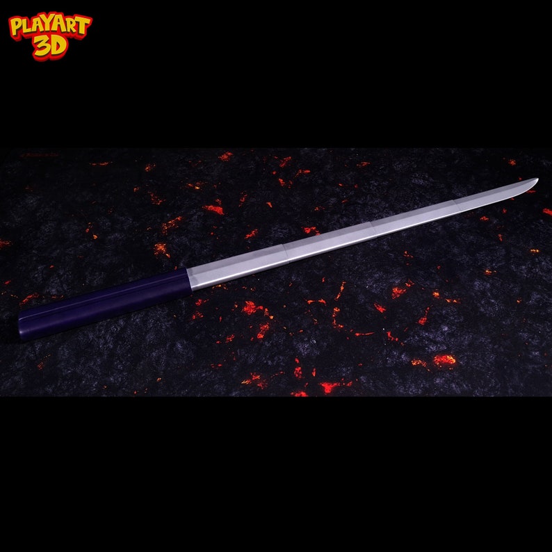 Buy Sasuke Uchiha Naruto Anime Retractable Katana Sword Online in India ...