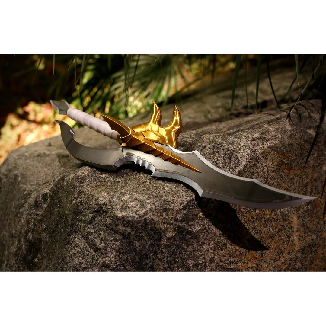 Solo Leveling Kasaka Venom Fang Dagger Cosplay Prop - Etsy Portugal