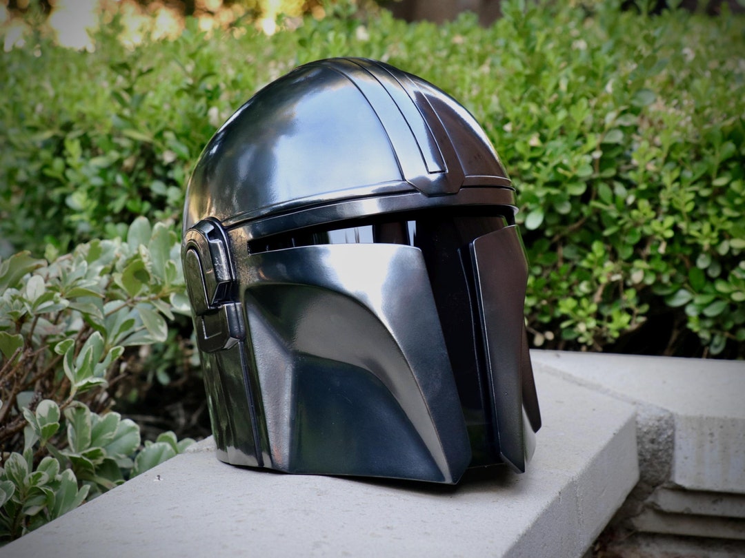 The Mandalorian Helmet Star Wars Mando Din Djarin Wearable Cosplay ...