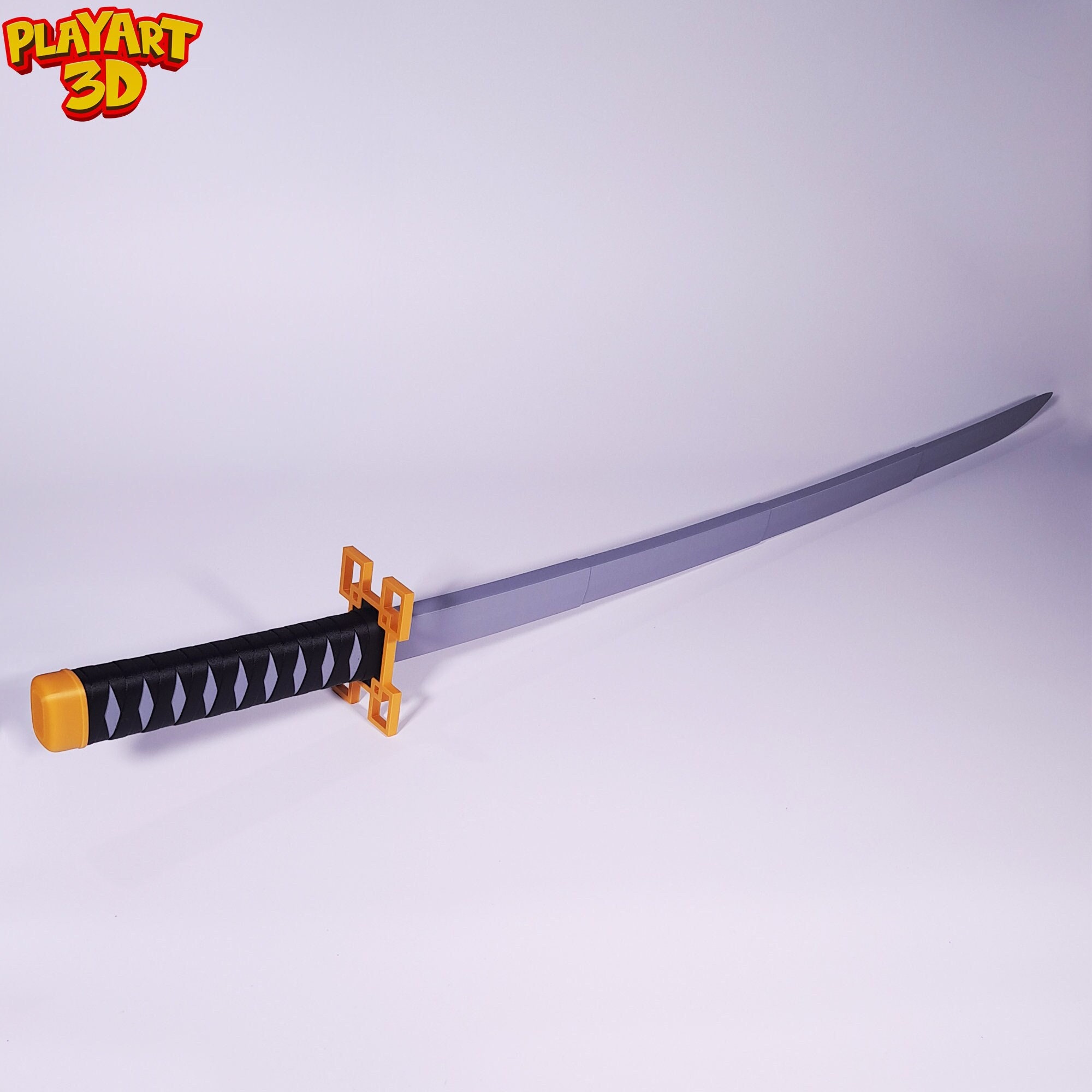 Muichiro Tokito Demon Slayer Anime Retractable Katana Sword - Etsy