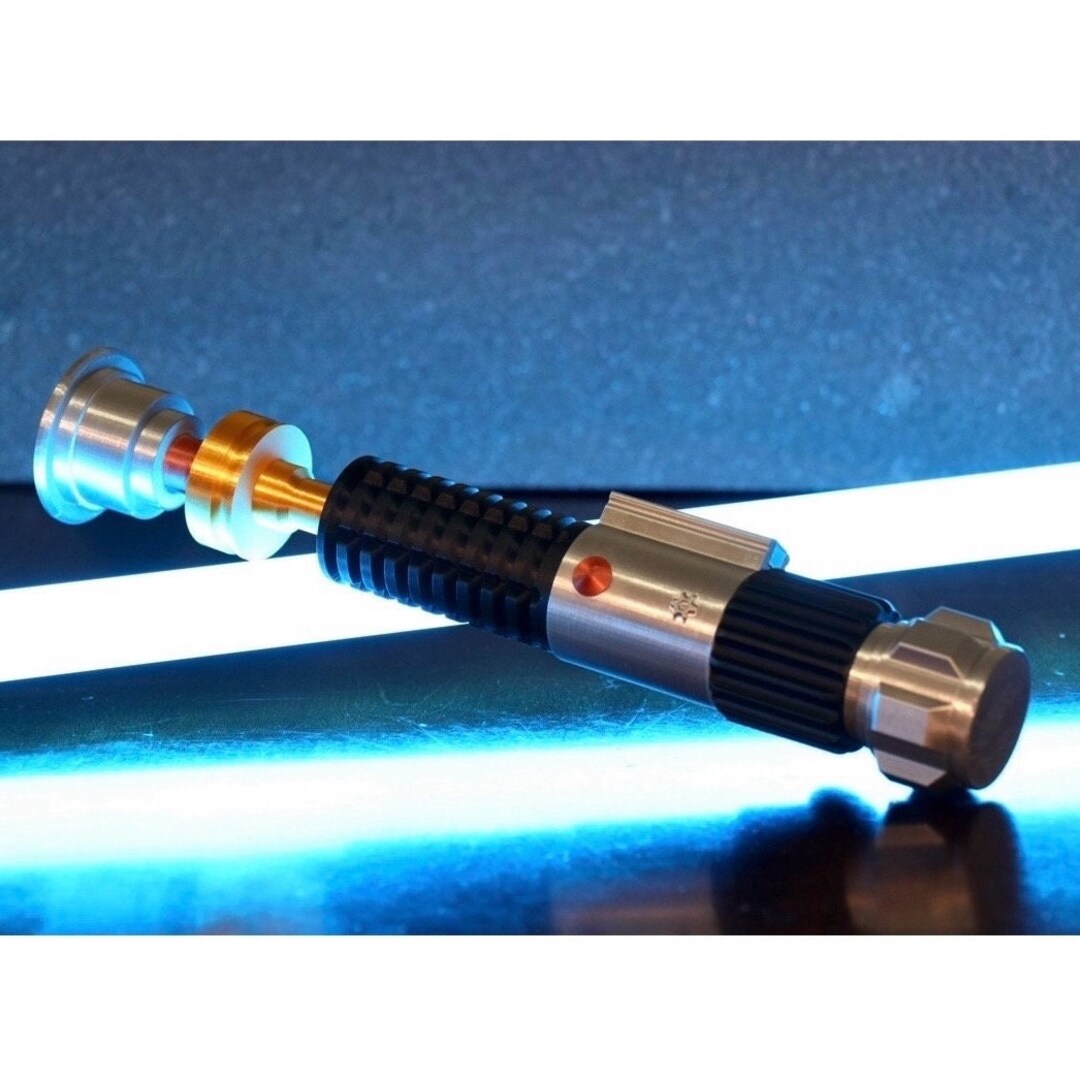 Obi-wan Kenobi Star Wars Lightsaber Hilt - Etsy