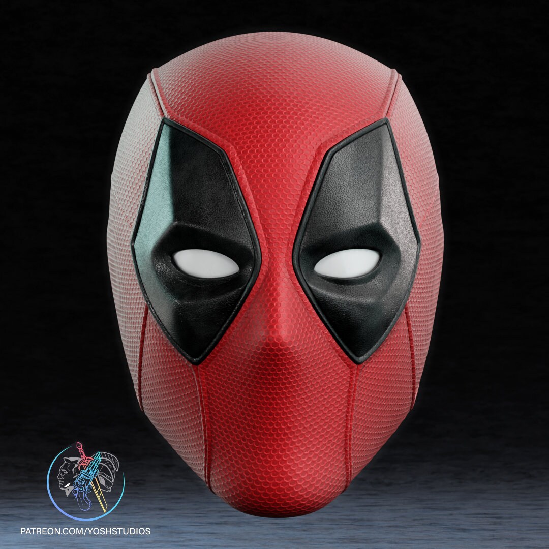 Deadpool Marvel Wearable Cosplay Mask/helmet First Time Print Discount ...