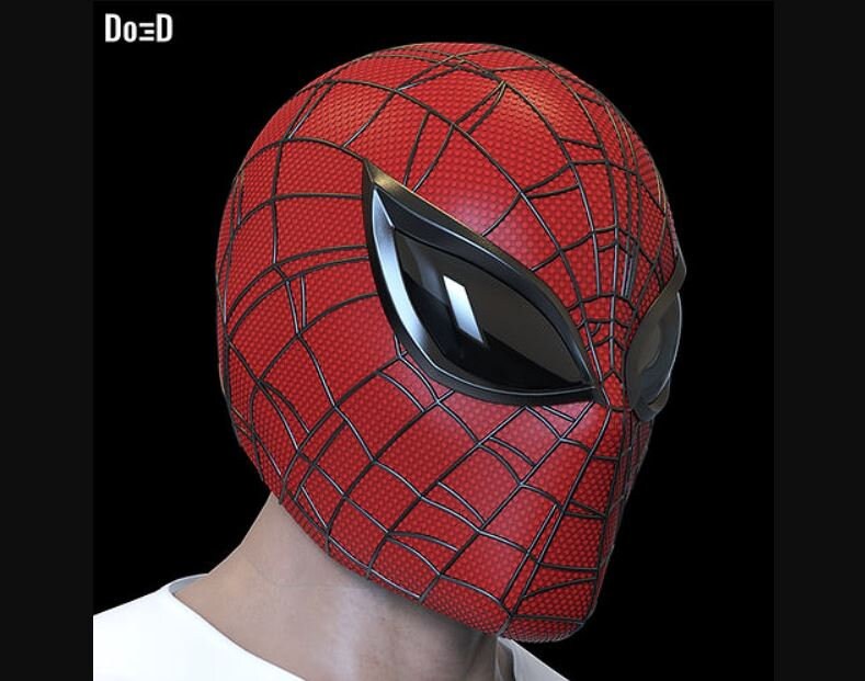 Spiderman Marvel Wearable Cosplay Mask/helmet First Time Print Discount ...