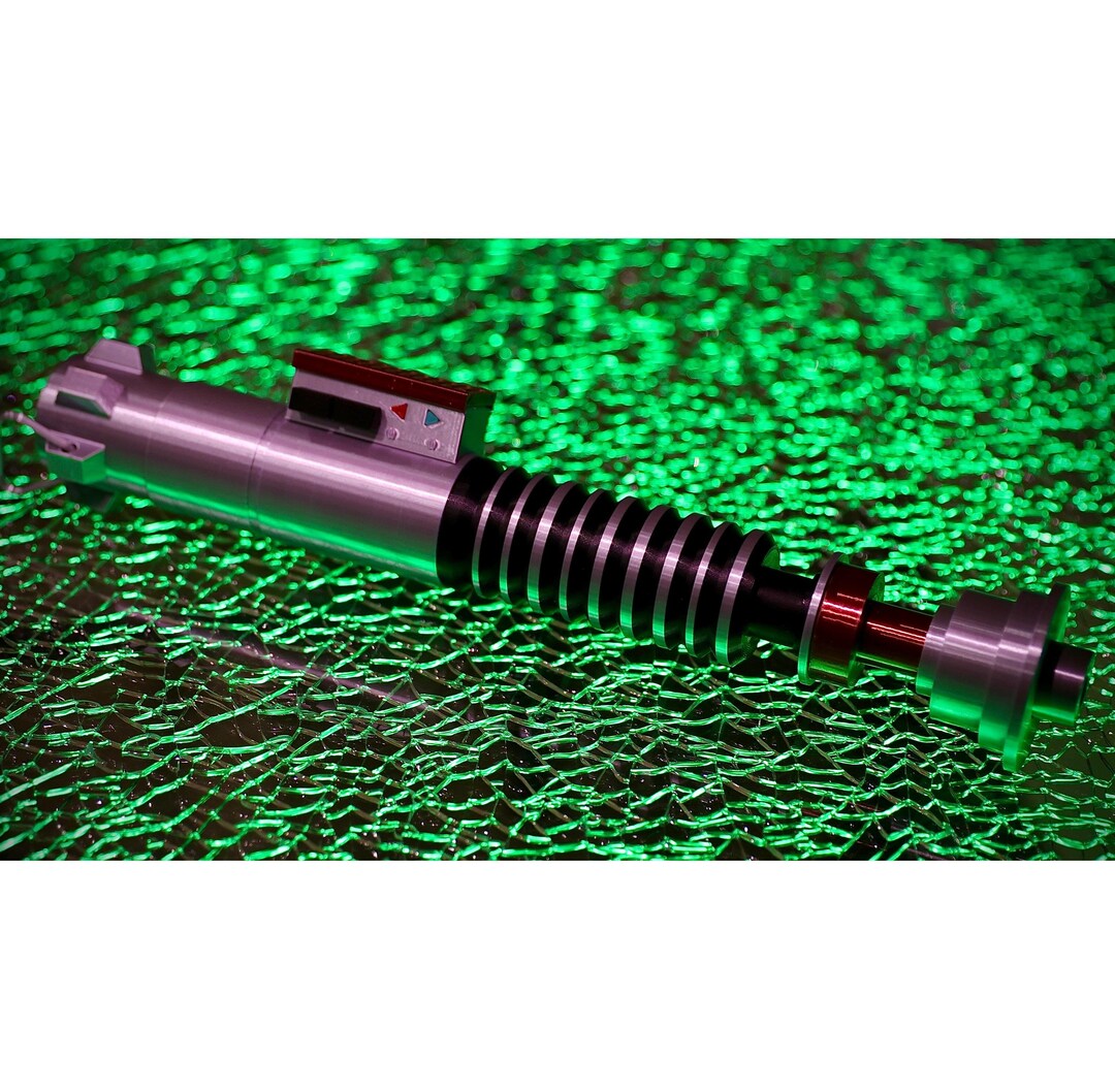 Star Wars Luke Skywalker Lightsaber Hilt - Etsy
