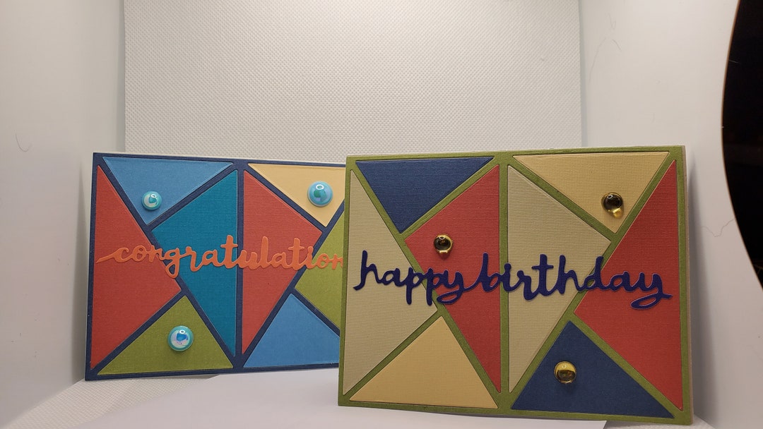 Congratulations & Happy Birthday Cards - Etsy