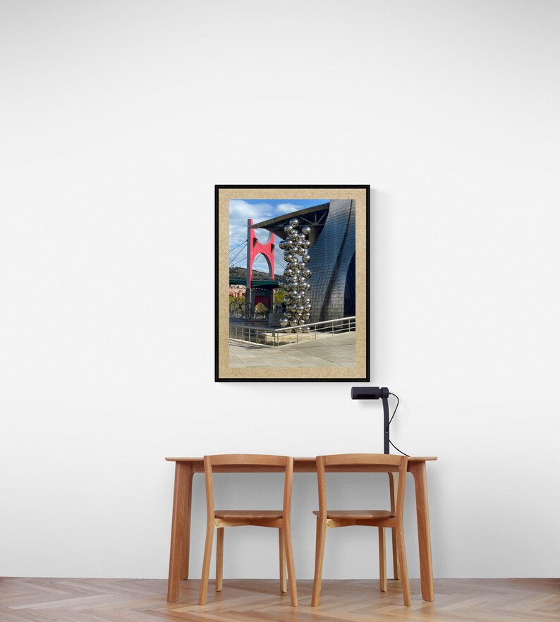 Public Art, Guggenheim Museum, Bilbao Spain, Glass Ball Pyramid, Frank ...