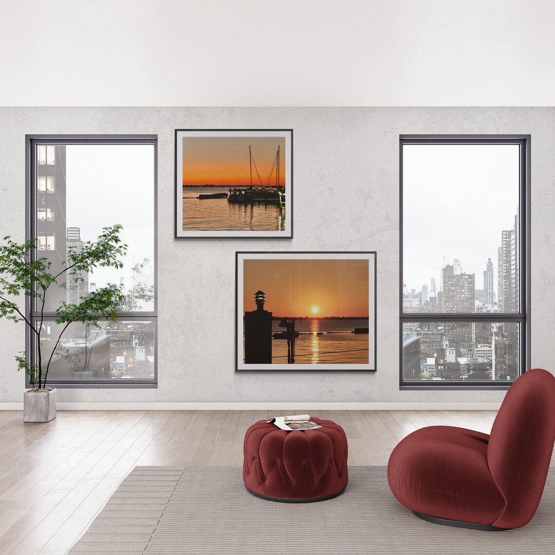 Sunset at the Beach, Manatee Florida, Red Sky, Sail Boats, Manatee ...
