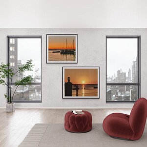 Sunset at the Beach, Manatee Florida, Red Sky, Sail Boats, Manatee ...