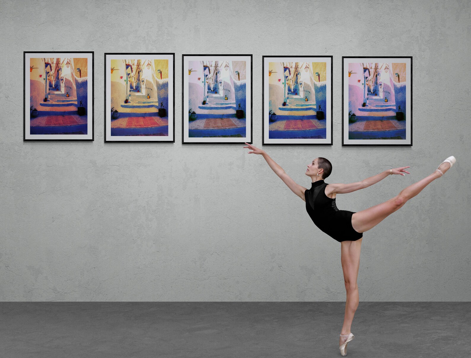Sicily Staircase Sicily Streetscape Sicily Steps Italian Prints Italian ...
