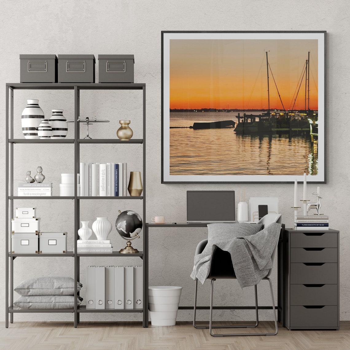 Sunset at the Beach, Manatee Florida, Red Sky, Sail Boats, Manatee ...