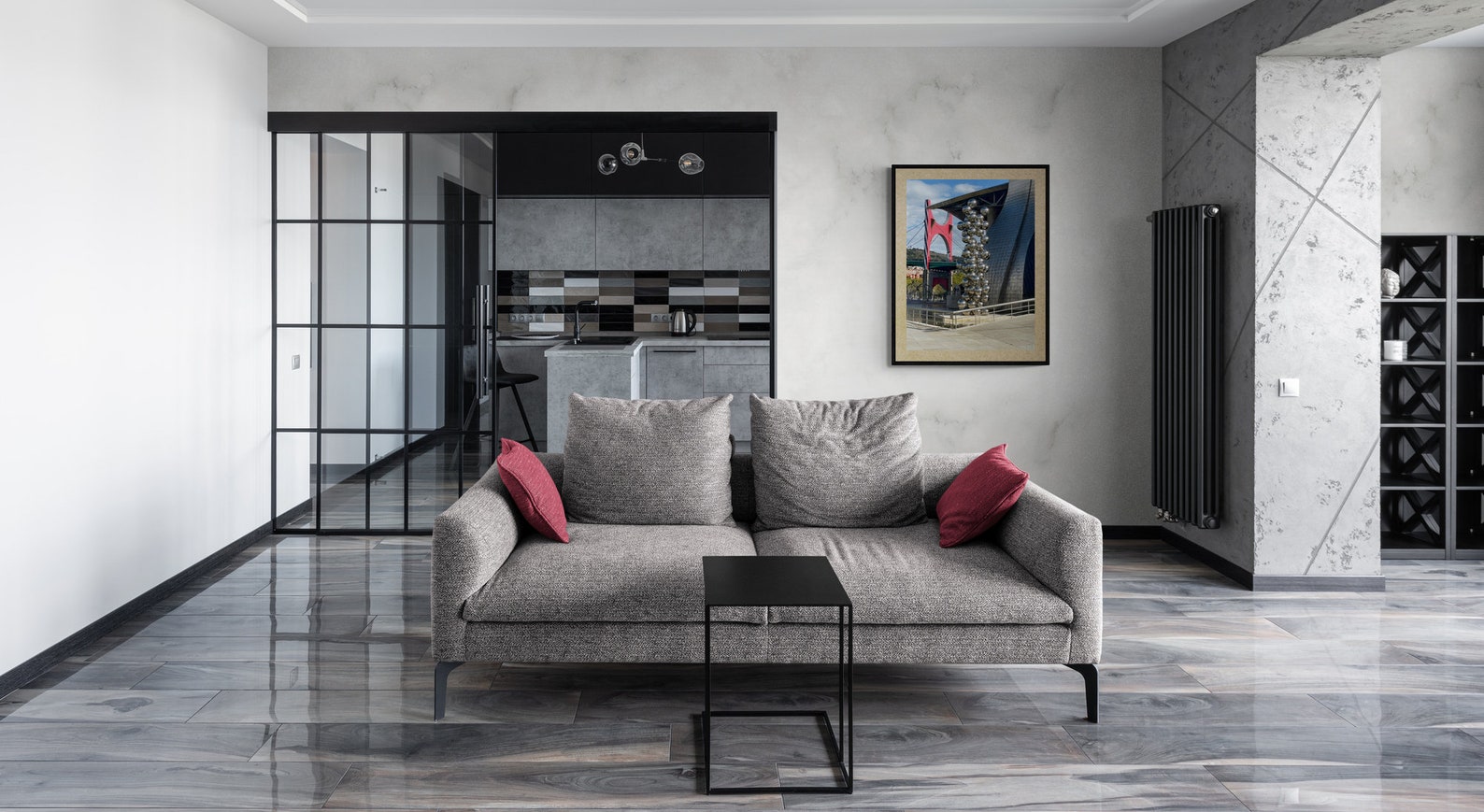 Public Art, Guggenheim Museum, Bilbao Spain, Glass Ball Pyramid, Frank ...