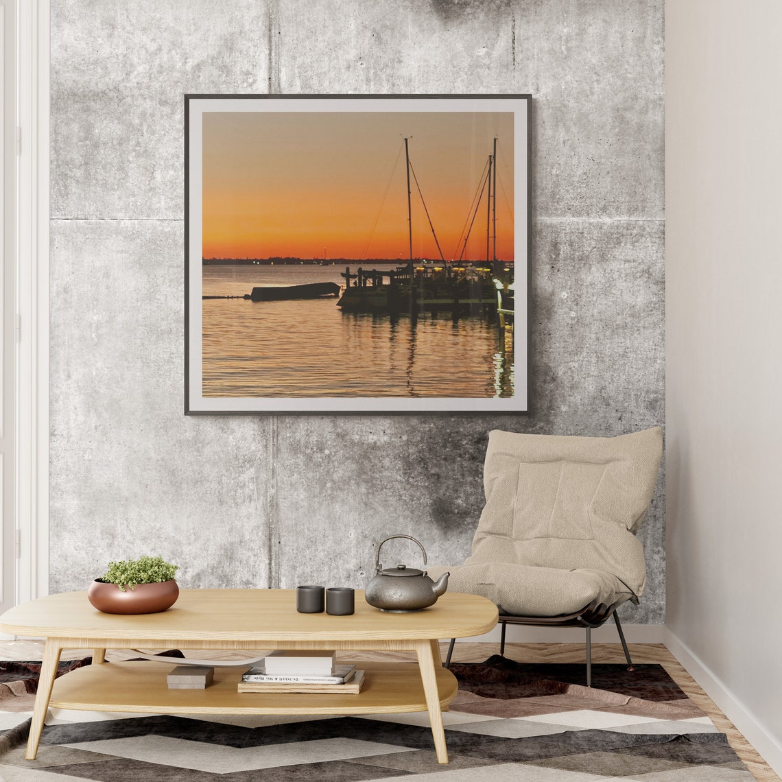 Sunset at the Beach, Manatee Florida, Red Sky, Sail Boats, Manatee ...