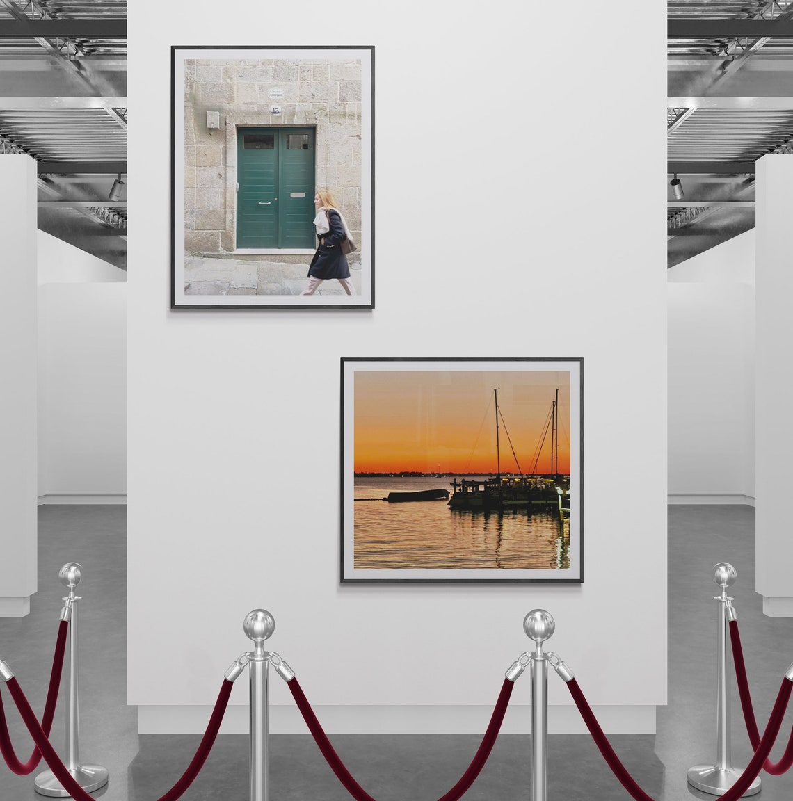 Sunset at the Beach, Manatee Florida, Red Sky, Sail Boats, Manatee ...
