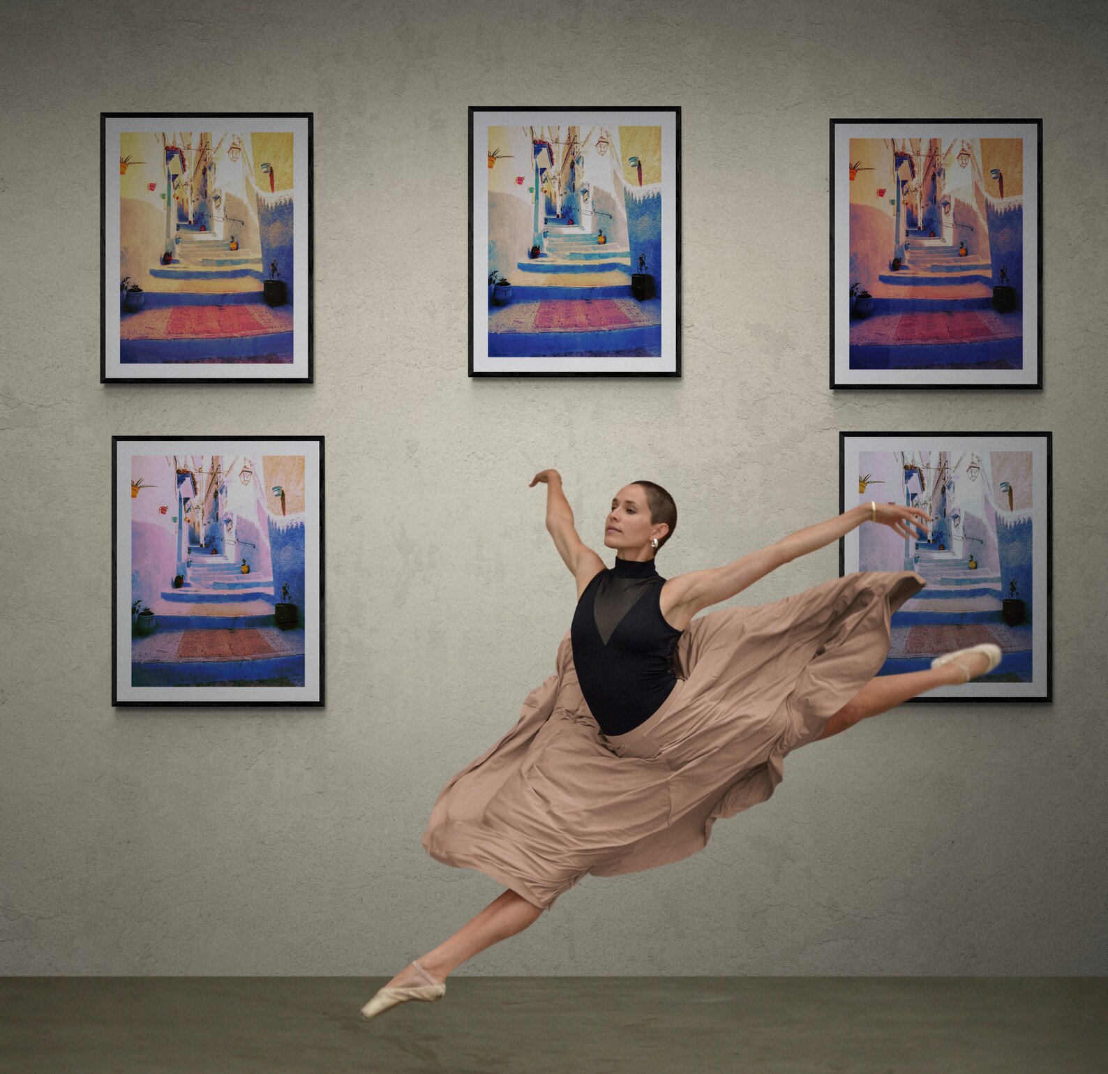 Sicily Staircase Sicily Streetscape Sicily Steps Italian Prints Italian ...