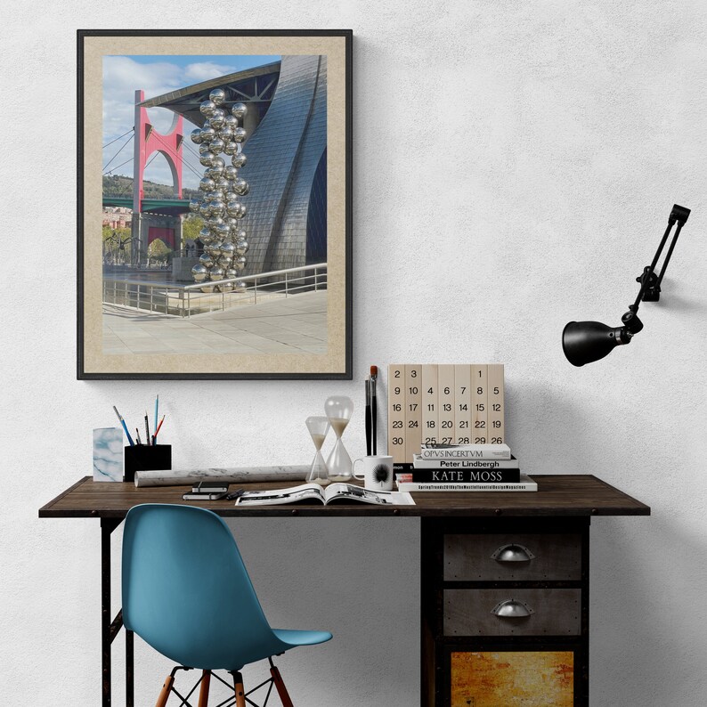 Public Art, Guggenheim Museum, Bilbao Spain, Glass Ball Pyramid, Frank ...