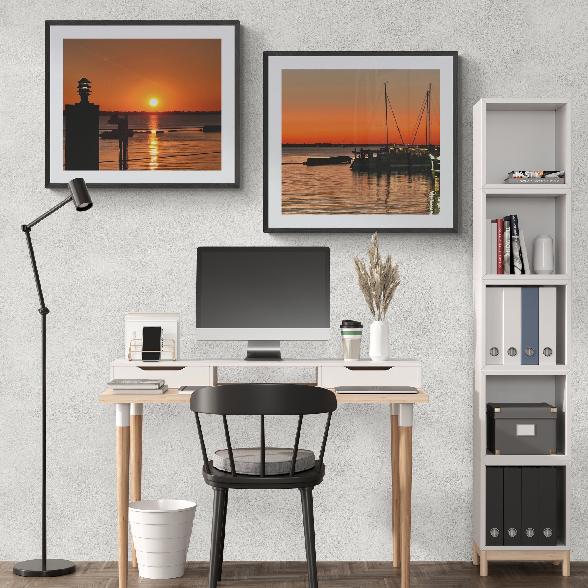 Sunset at the Beach, Manatee Florida, Red Sky, Sail Boats, Manatee ...