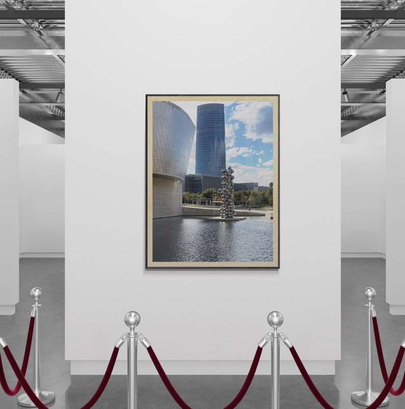 Public Art Guggenheim Museum Bilbao Spain Glass Ball - Etsy