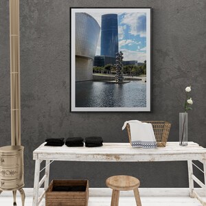 Public Art, Guggenheim Museum, Bilbao Spain, Glass Ball Pyramid, Frank ...