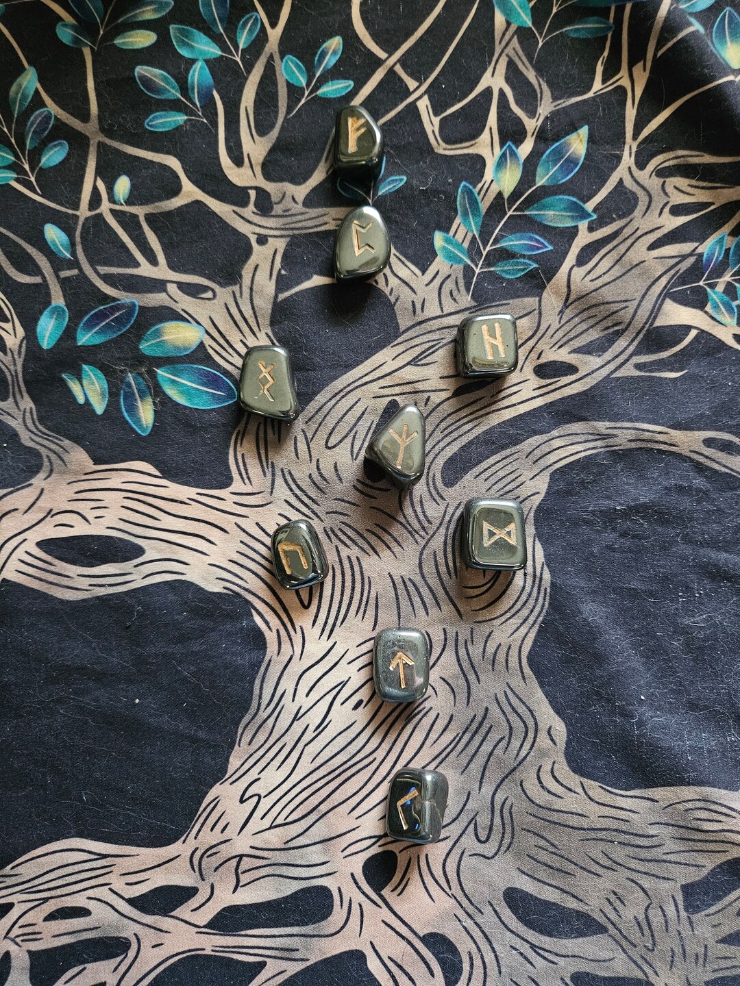 Nine Rune Pull for More Complex Queries - Etsy