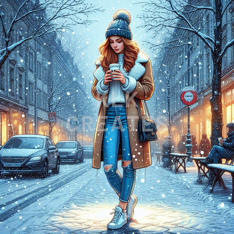 Baby It's Cold Outside Png File, Winter Png File, Women Png File - Etsy