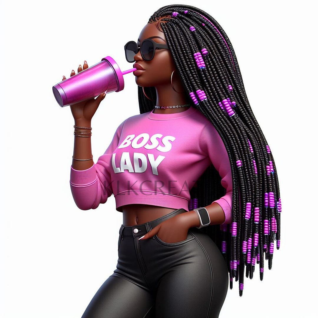 Boss Lady Digital PDF File, Boss Lady Design, AI Digital Designs File ...