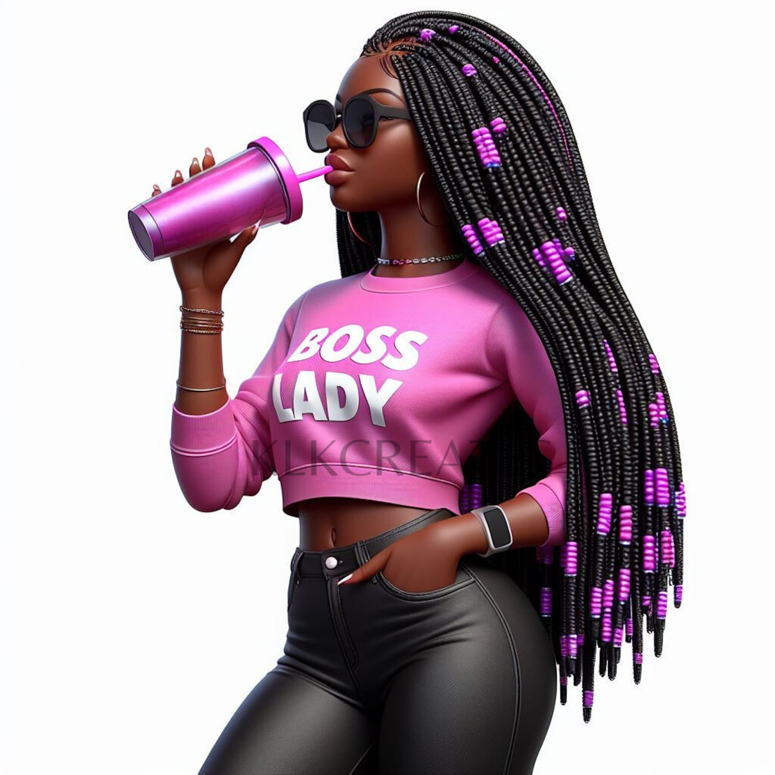 Boss Lady Digital PDF File, Boss Lady Design, AI Digital Designs File ...