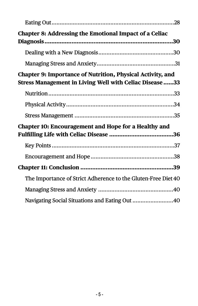 Celiac Disease Personal Guide: Thriving After Diagnosis With GF ...