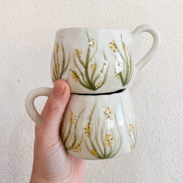 Botanical Mug - Etsy