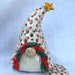 Handmade Ceramic Gonks Christmas Home Decor Object Incense Burner and ...