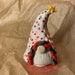 Handmade Ceramic Gonks Christmas Home Decor Object Incense Burner and ...