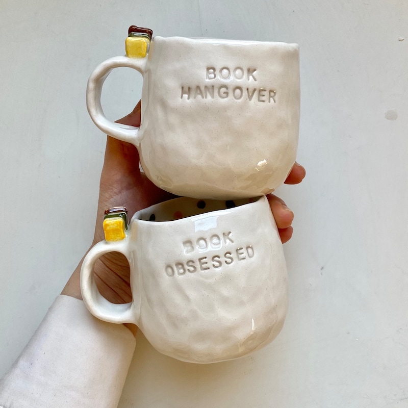 Book Lover Mug - Etsy