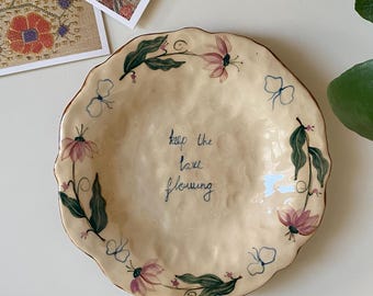 Plates - Etsy