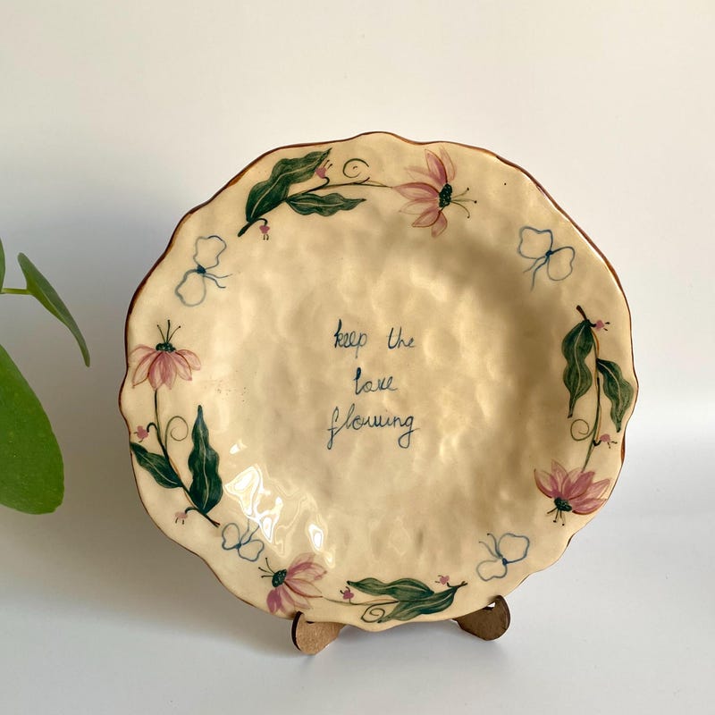 Handmade Plates - Etsy
