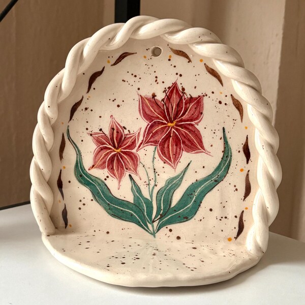Ceramic Altar Shelf Wall - Etsy