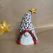 Handmade Ceramic Gonks Christmas Home Decor Object Incense Burner and ...