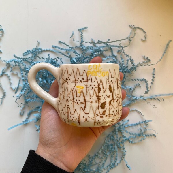 Cat Person - Etsy