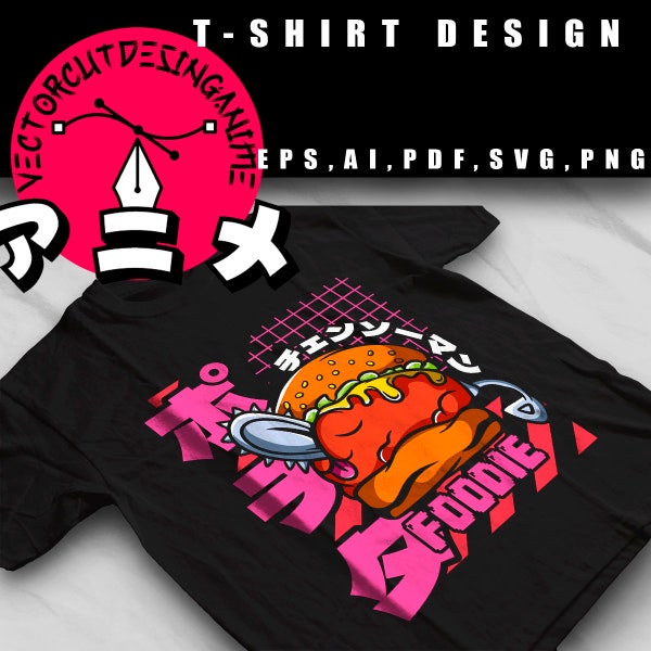 Pochita Anime Svg - Etsy