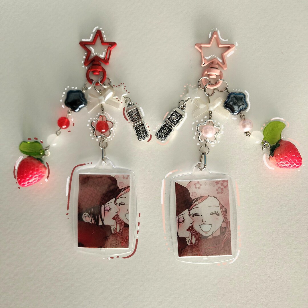 Nana Hachi Matching Keychains - Etsy