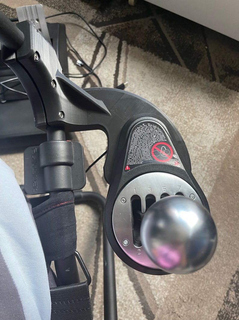 Thrustmaster TH8A / Playseat Challenge / Challenge Actifit / Challenge ...